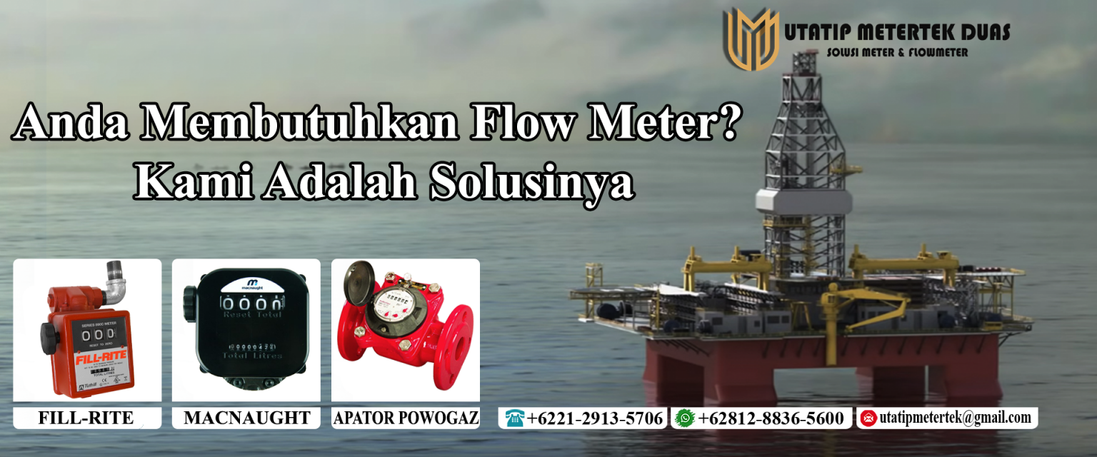 Water Meter Powogaz Type Well MK 4 Inch – Utatip Metertek Duas