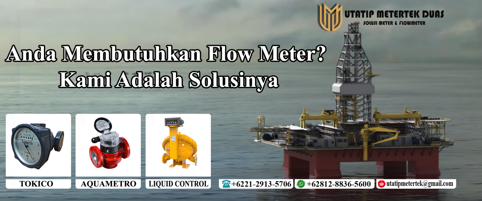 Distributor Flow Meter Aquametro – Utatip Metertek Duas