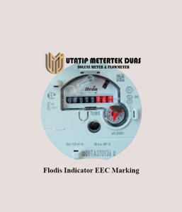 WATER METER ITRON FLODIS 1/2 INCH – Utatip Metertek Duas
