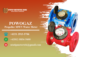 Apator Powogaz Flow Meter / Water Meter – Utatip Metertek Duas