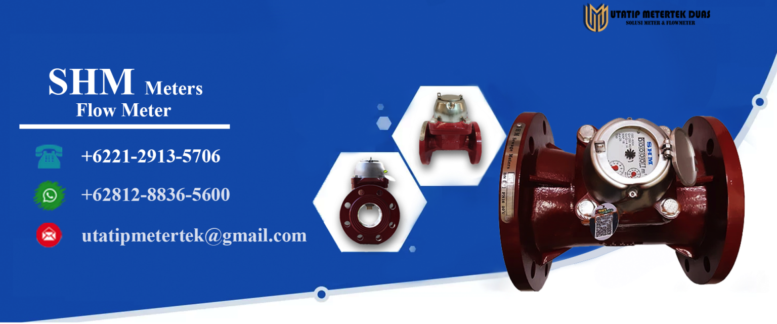 SHM Multi Jet Brass Flowmeter – Utatip Metertek Duas