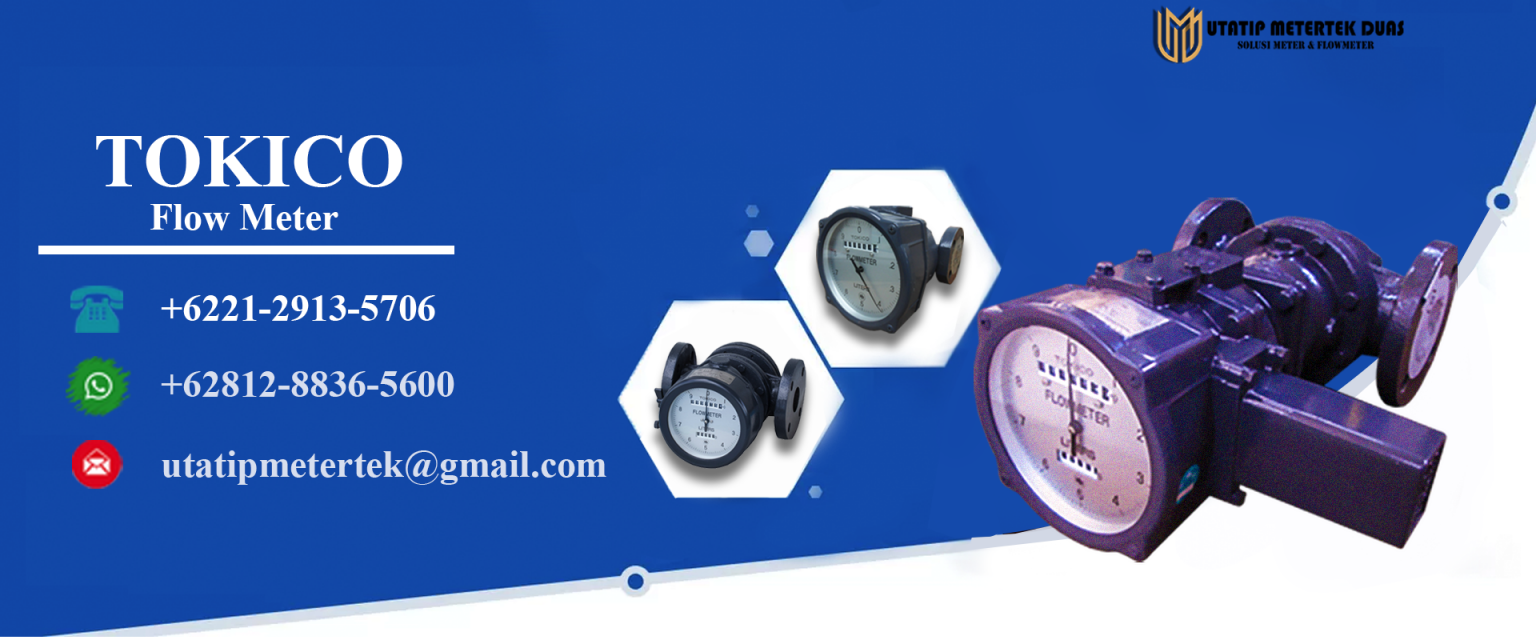 Flow Meter Tokico 4 Inch DN100 FRP1051BAA – Utatip Metertek Duas