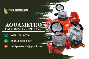 Aquametro Flow Meter - Utatip Metertek Duas