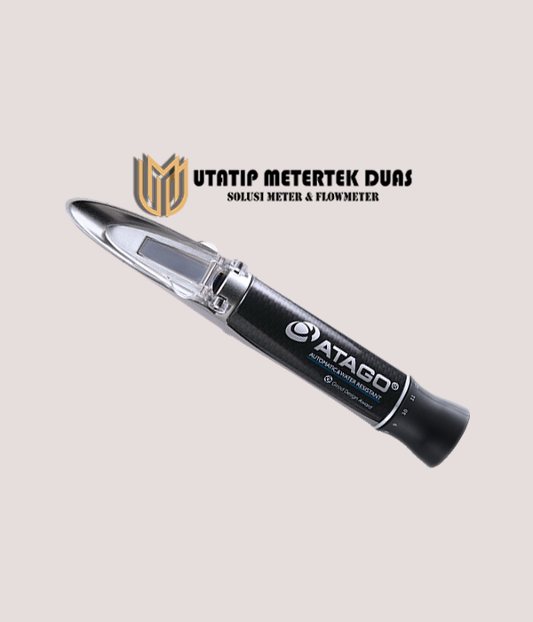 ATAGO Hand Held Refractometer MASTER-20α – Utatip Metertek Duas