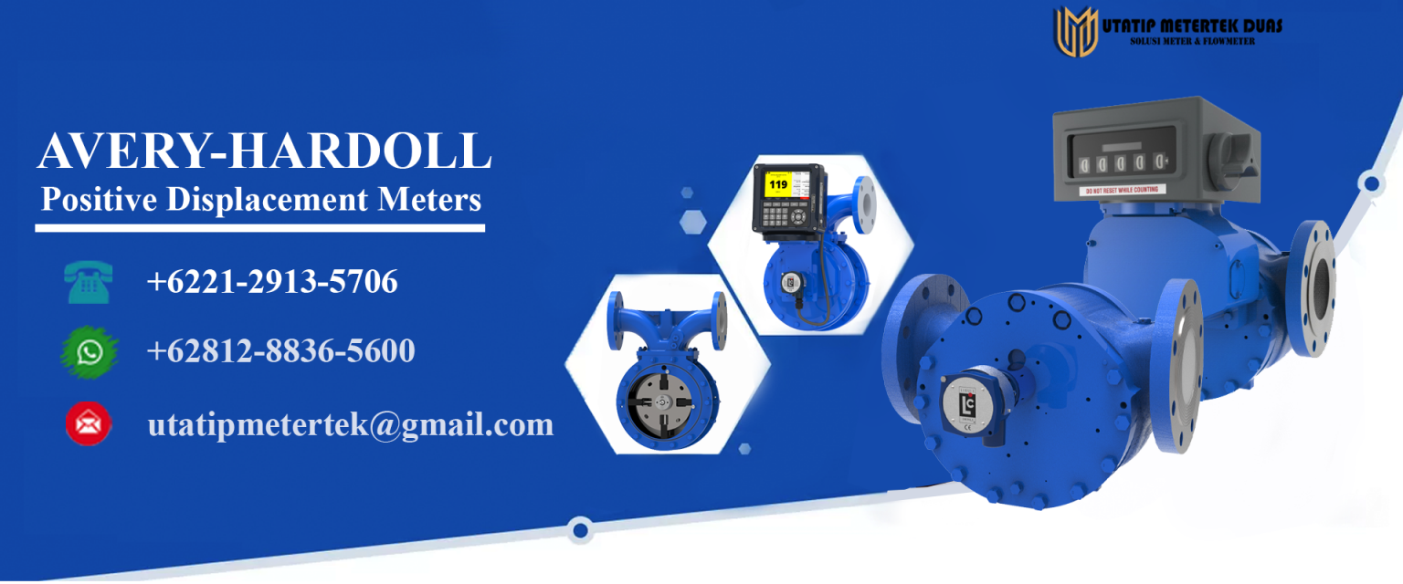 AVERY HARDOLL FLOW METER BM550 4 INCH – Utatip Metertek Duas