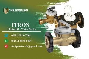 WATER METER ITRON FLOSTAR-M DN40 – Utatip Metertek Duas