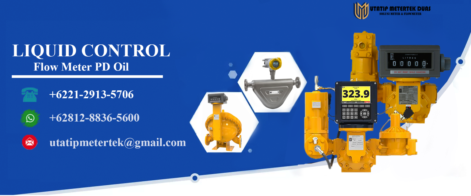 LIQUID CONTROLS FLOW METERS MSA – Utatip Metertek Duas