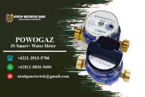 POWOGAZ Water Meter - Utatip Metertek Duas