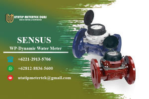SENSUS Water Meter - Utatip Metertek Duas