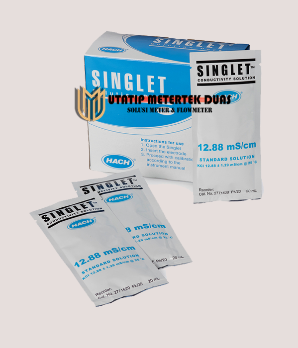 HACH – Singlet™ Single-use Conductivity Standard Solution – Utatip ...