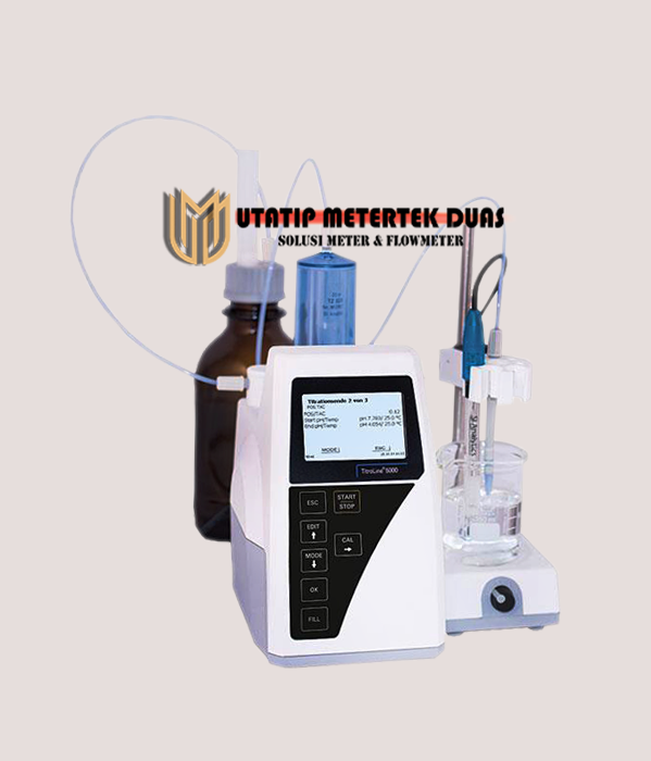 SI Analytics – TitroLine® 7750 Titrator – Utatip Metertek Duas