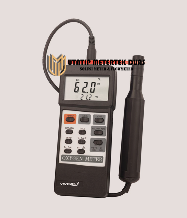 VWR – Traceable® Dissolved Oxygen Meter – Utatip Metertek Duas