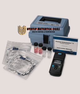 HACH - Pocket Colorimeter™ II, Chlorine (Free), Kit Includes SwifTest ...