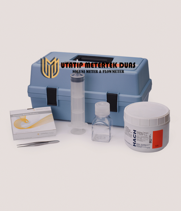 HACH – RapidSilver™ Visual Test Kit – Utatip Metertek Duas