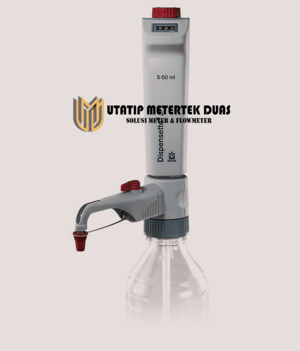 BRAND – Bottle-top dispensers Dispensette® S, digital, DE-M, 5-50ml ...