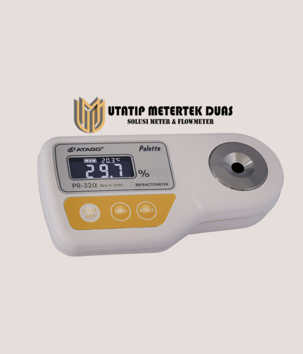 ATAGO – Digital Refractometer PR-32α (alpha) – Utatip Metertek Duas