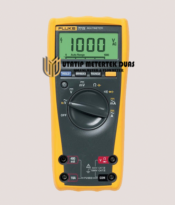 Fluke 77 IV Digital Multimeter Utatip Metertek Duas