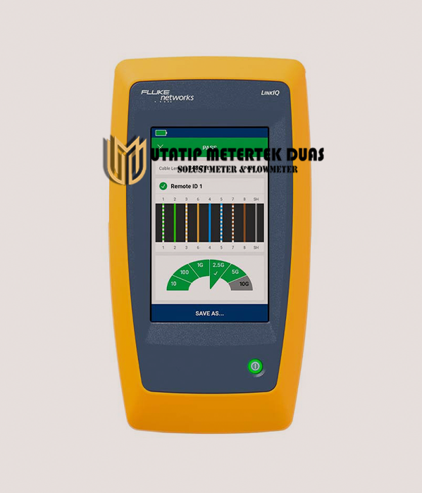 Fluke – Networks LinkIQ™ Cable+Network Tester – Utatip Metertek Duas