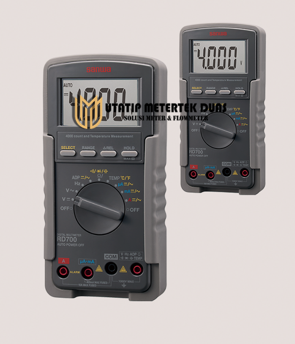 SANWA – RD700 High input impedance 1000MΩ – Utatip Metertek Duas