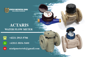 Distributor Water Meter Actaris – Utatip Metertek Duas