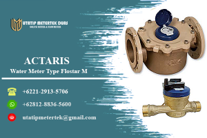 ACTARIS WATER METER - UTATIP METERTEK DUAS