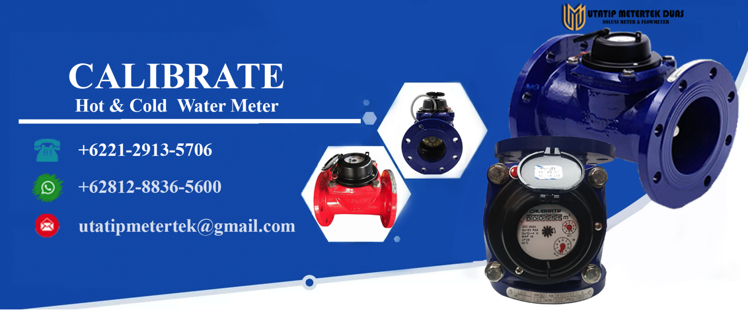 WATER METER CALIBRATE – Utatip Metertek Duas