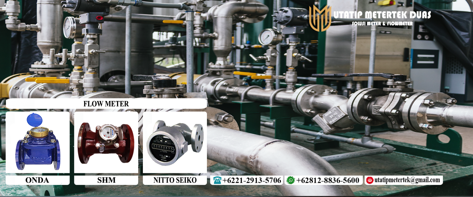 Distributor Water Meter Actaris – Utatip Metertek Duas